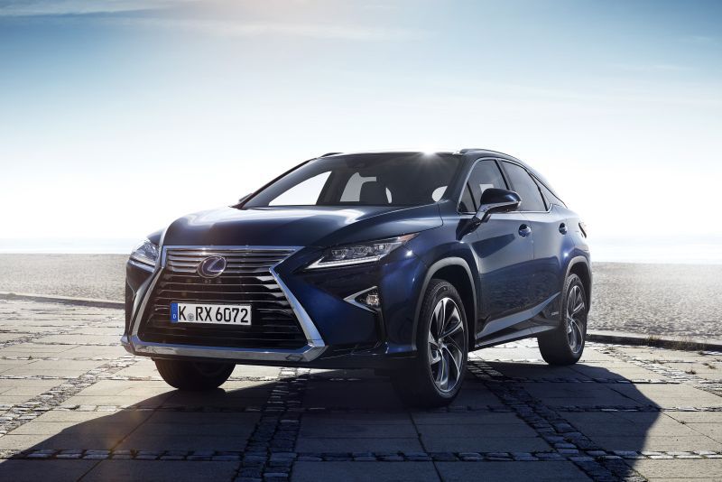 Lexus RX IV 200t (238 Hp) Automatic